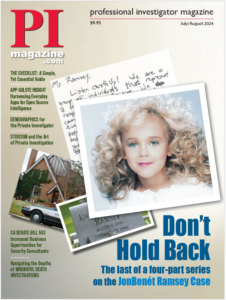 PI Magazine, trade publication for Private InvestigatorsPI Magazine ...